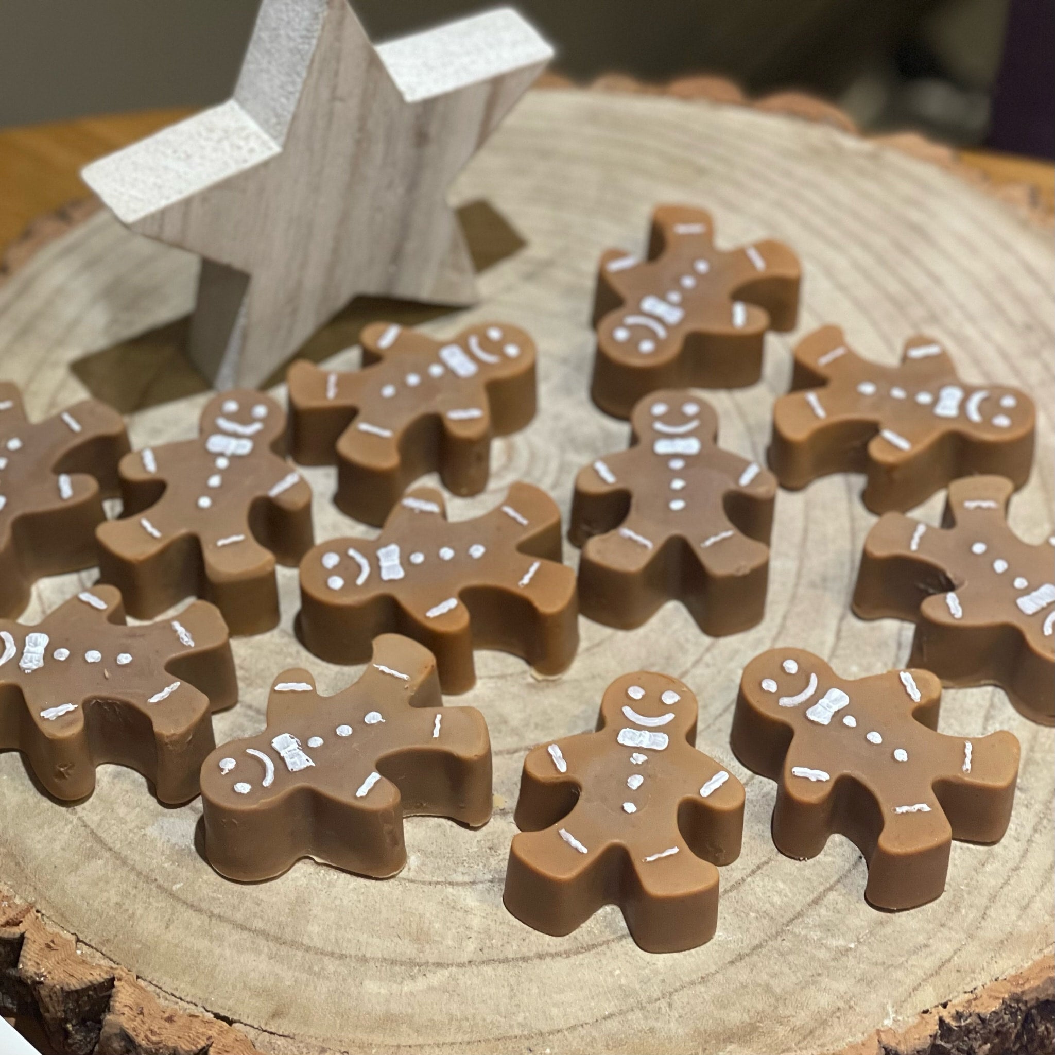 Cocoa & Coconut Gingerbread Man - Pre-order | Winters Washes